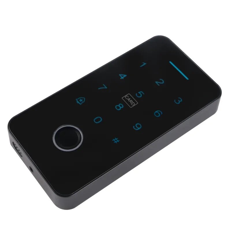 Centrala control acces cu cod card sau amprenta, pentru exterior, F100 ...