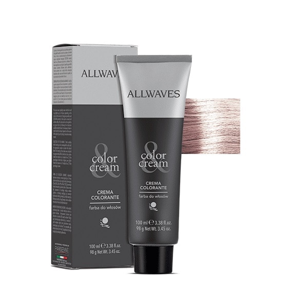 Vopsea pentru par, Allwaves, 1007, 100 ml, Roz deschis - eMAG.ro