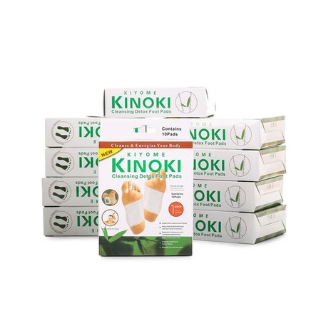Plasturi pentru detoxifiere, Kinoki, 100 bucati - eMAG.ro