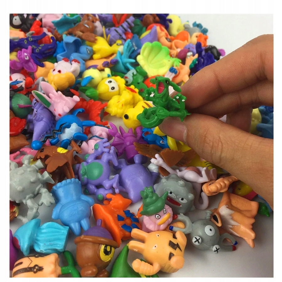 Set 48 figurine Pokemon Go, +5ani, Multicolor - eMAG.ro