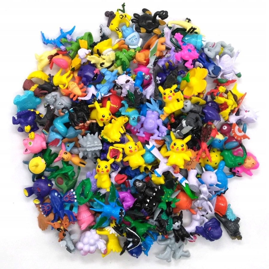 Set 48 figurine Pokemon Go, +5ani, Multicolor - eMAG.ro