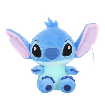 Jucarie de plus, Model Stich, 20cm, Albastru - eMAG.ro