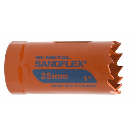 Биметално кръгло свредло Sandflex, Bahco, За метал, стомана и дърво, 92 ...