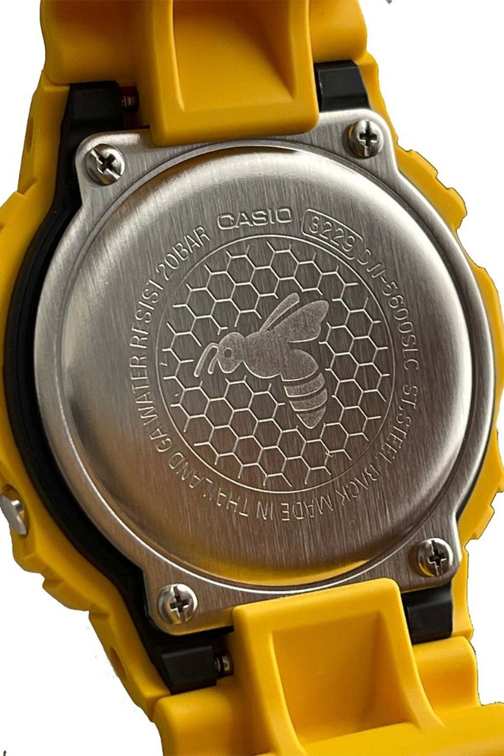 Casio, Дигитален часовник G-Shock, Кафяв, Тъмножълт - eMAG.bg