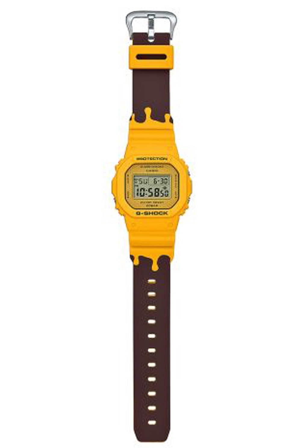 Casio, Ceas digital G-Shock, Maro, Galben sofran - eMAG.ro