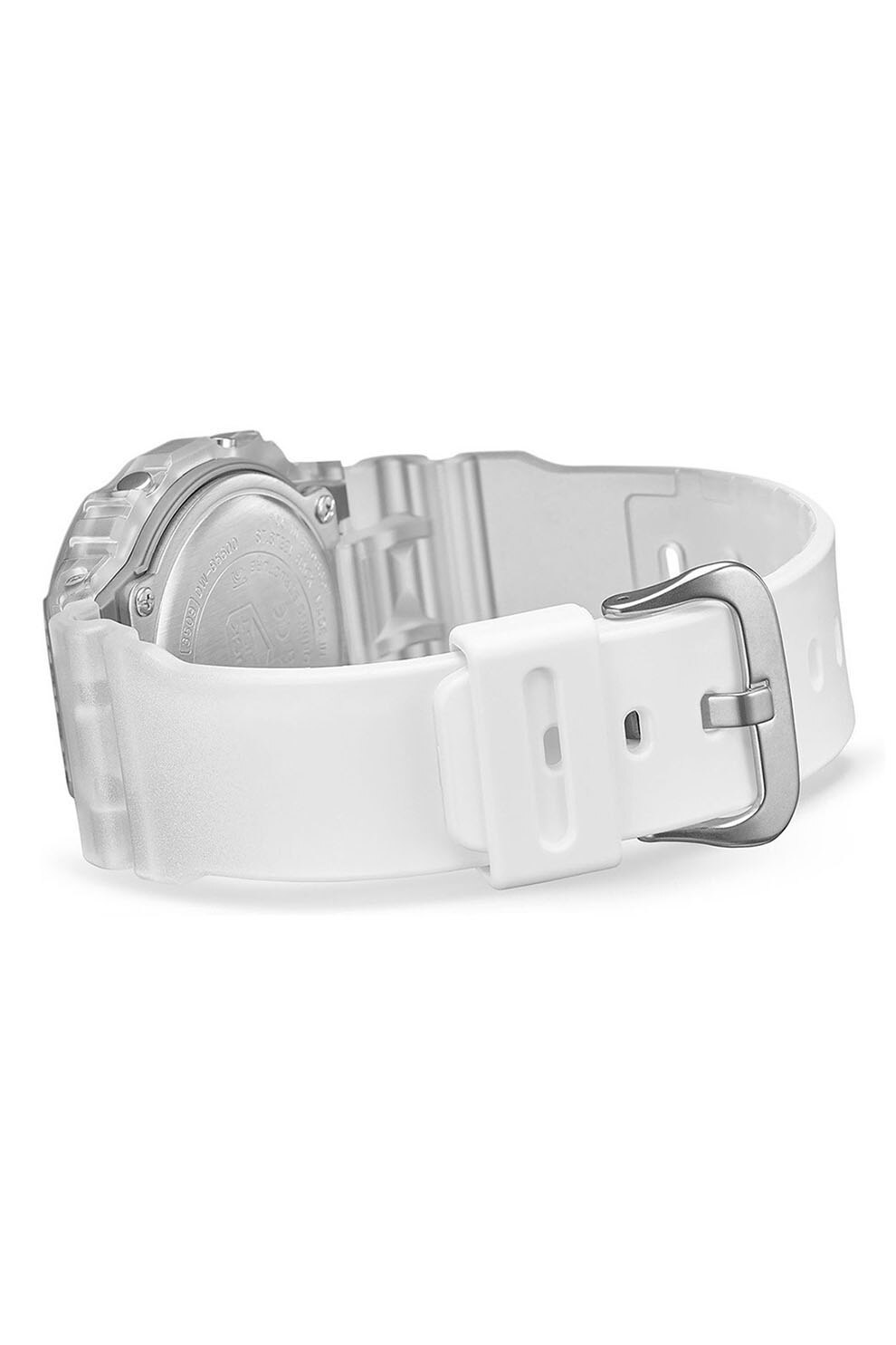 Casio, Ceas digital cu functii multiple G-Shock, Alb - eMAG.ro