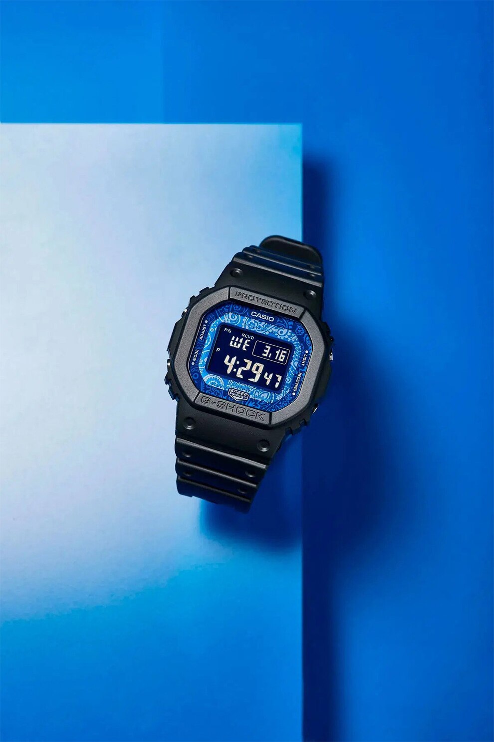 Casio, Ceas digital cronograf, Negru - eMAG.ro