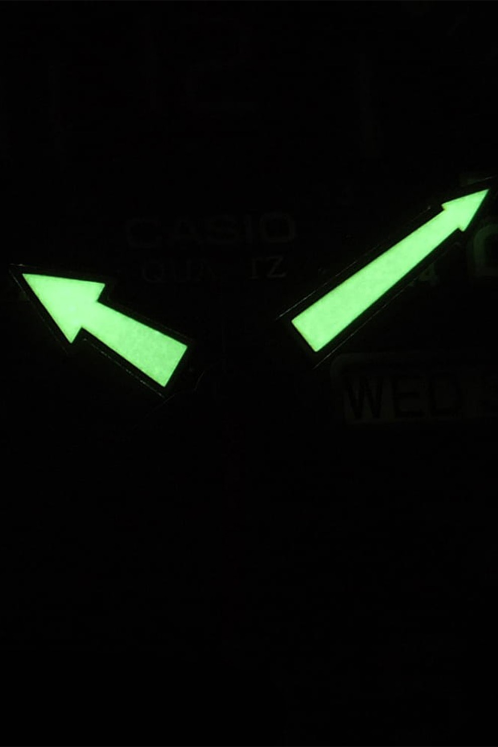 Casio, Kvarc karóra logós számlappal, Katonai zöld - eMAG.hu