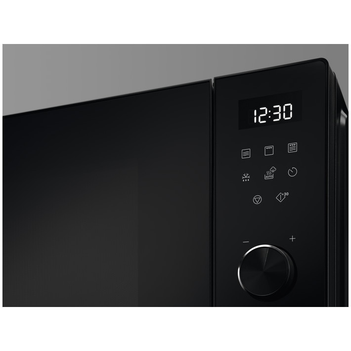 Cuptor cu microunde AEG MFB295DB, 28 l, Putere 900 W, Digital, Grill ...