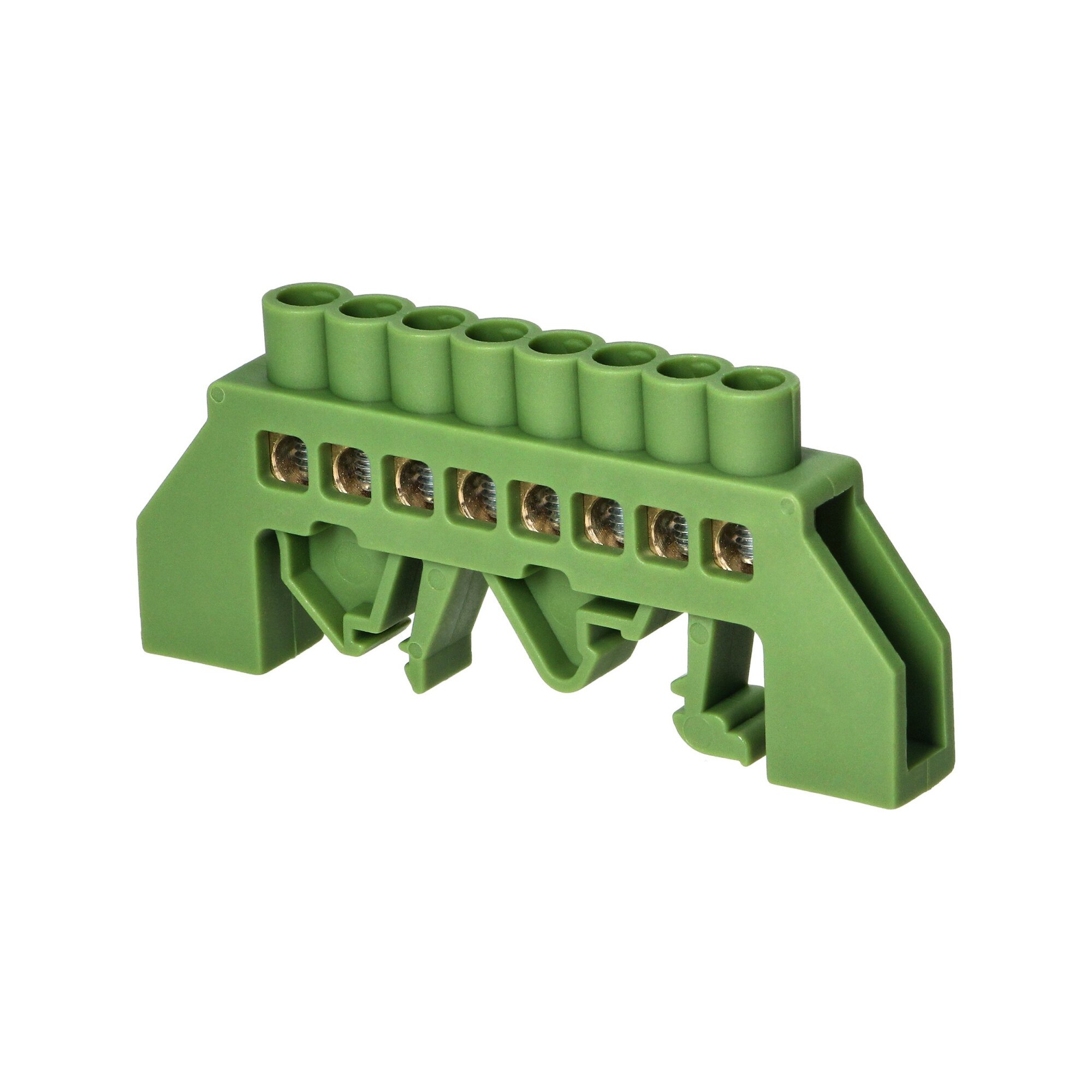 Bara de nul izolata (N), 8 fire, verde - eMAG.ro