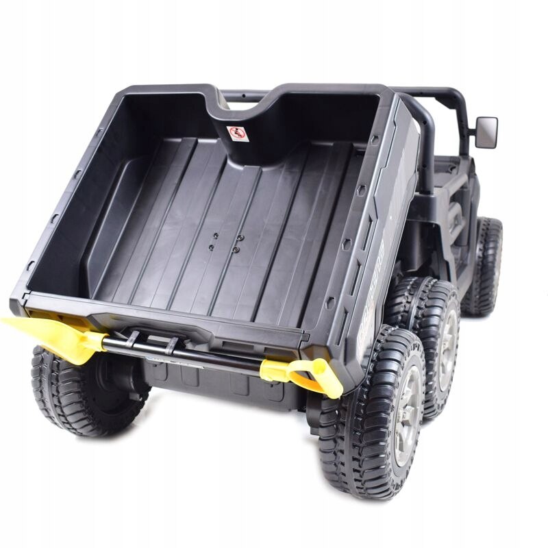 Masina buggy pentru copii, SUPER-TOYS, Plastic, 2 locuri, Telecomanda ...