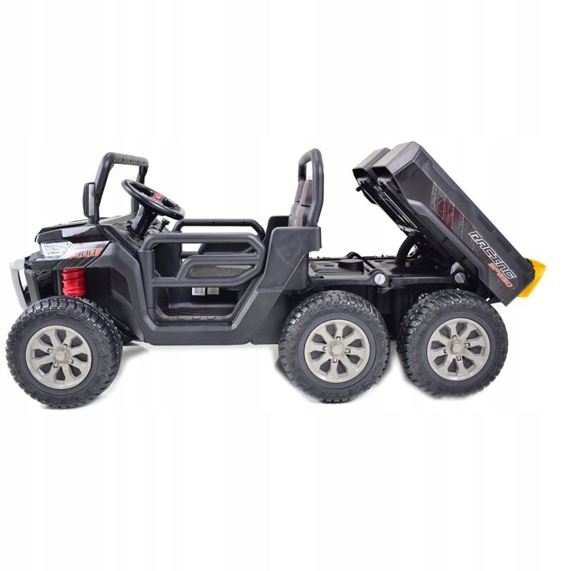 Masina buggy pentru copii, SUPER-TOYS, Plastic, 2 locuri, Telecomanda ...