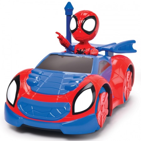 Jada Toys Spider-Man Spidey Car Convertible autó, műanyag, 14 x 24,5 x ...