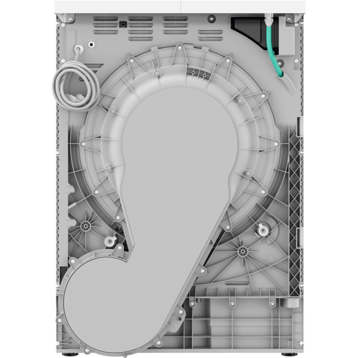 Uscator de rufe AEG TR718L2E, Pompa de caldura, 8 Kg, Clasa E, SensiDry ...