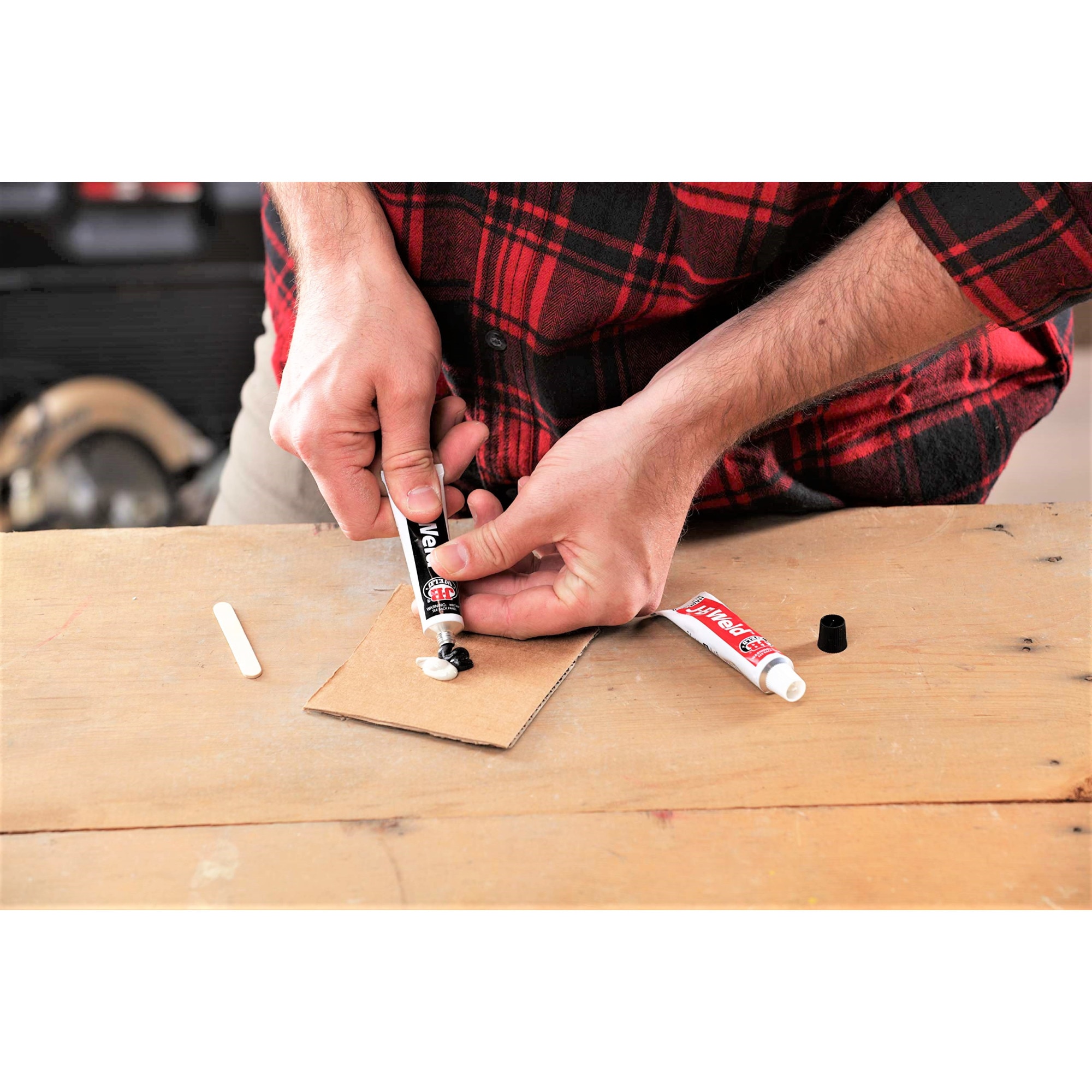 Lipici epoxidic ranforsat, JB Weld, 59ml - eMAG.ro