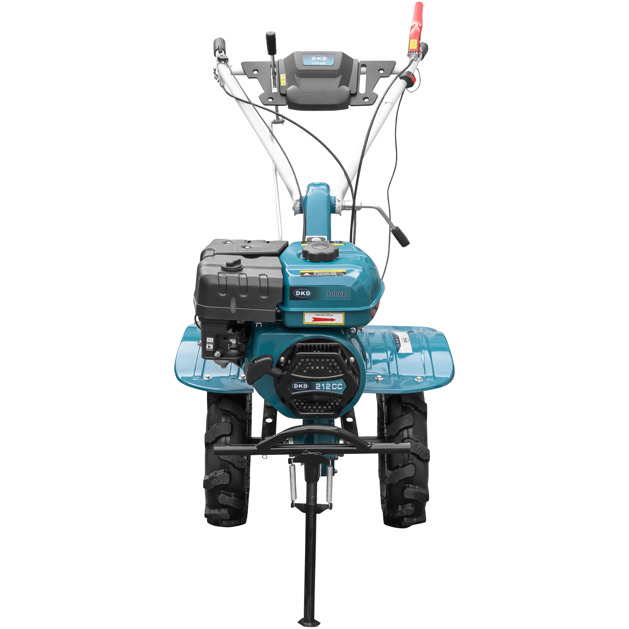 Motocultor DKD 1000B, motor 7 CP, 3 viteze, latime lucru 110 cm, freze ...