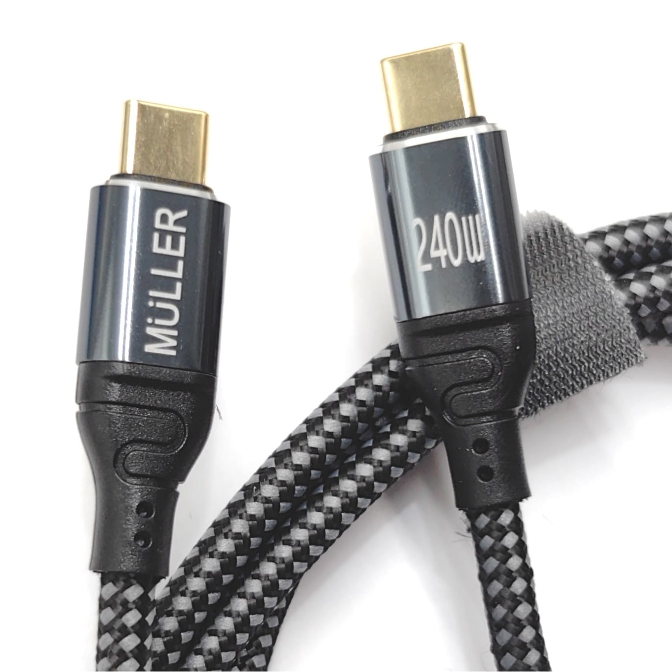 Кабел USB 3.2 TYPE C към USB TYPE C T-T 1.5M max PD 240W Muller - eMAG.bg
