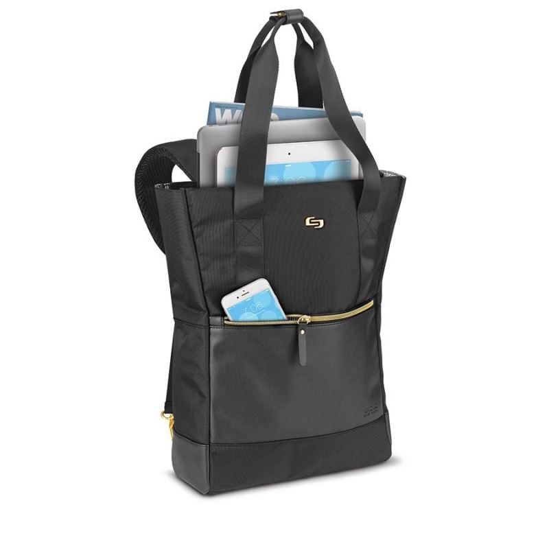 Geanta laptop, Solo New York, 15.6'', Negru - eMAG.ro
