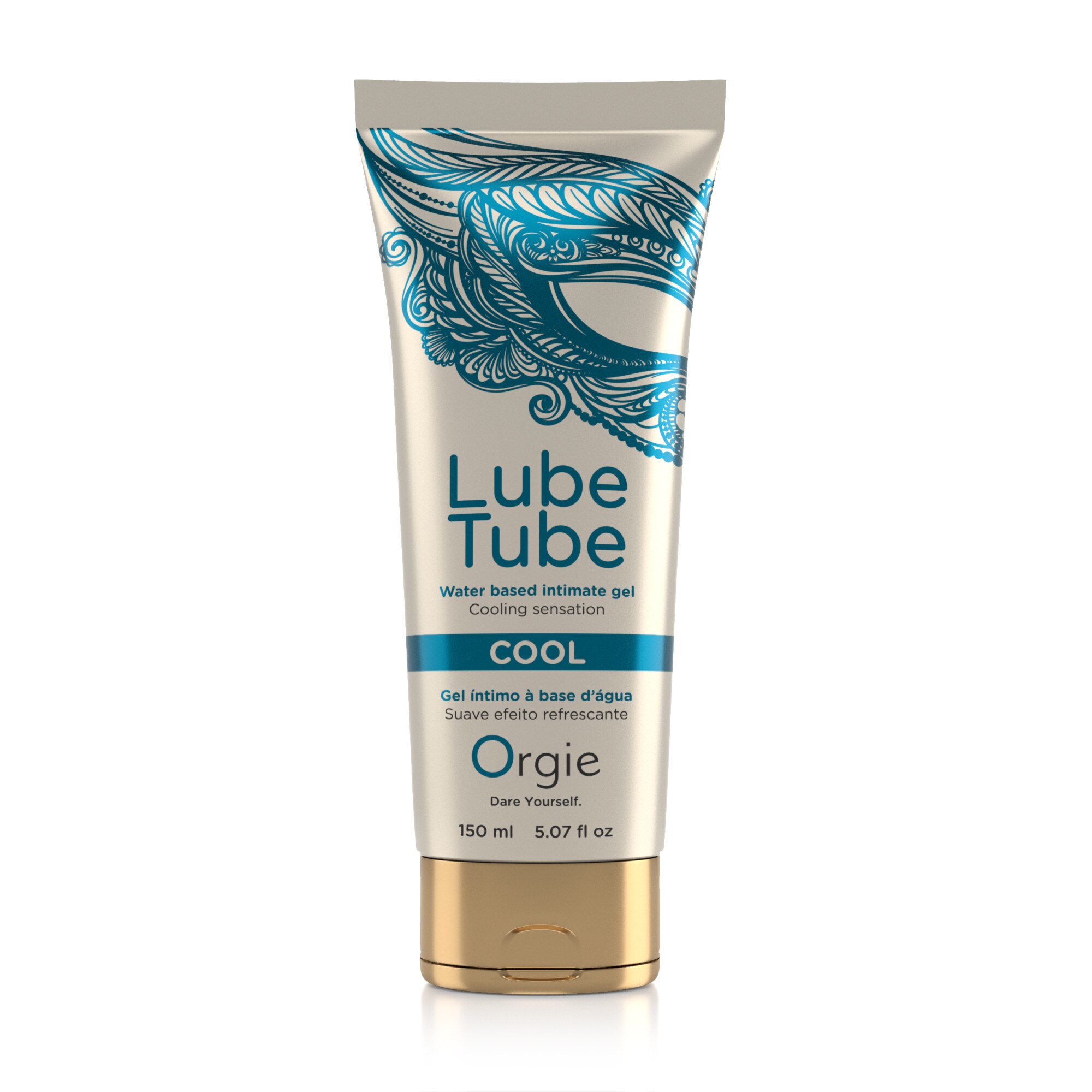 Gel intim, Orgie, LUBE TUBE COOL, pe baza de apa cu efect de racorire ...