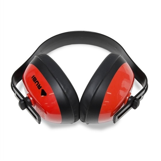 Casti antifon, Rubi, 80/135 dB, Negru/Rosu - eMAG.ro