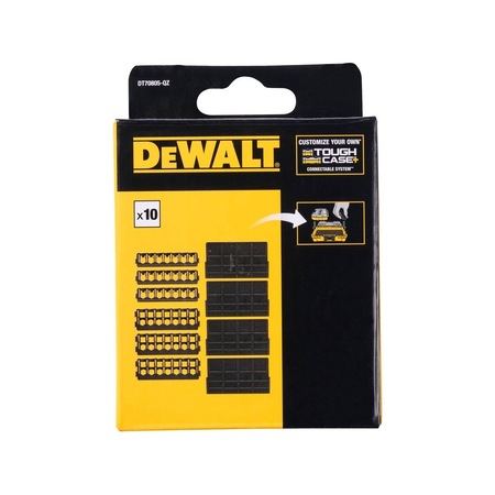 Pachet de insertii pentru organizator, 10 piese, DeWALT - eMAG.ro