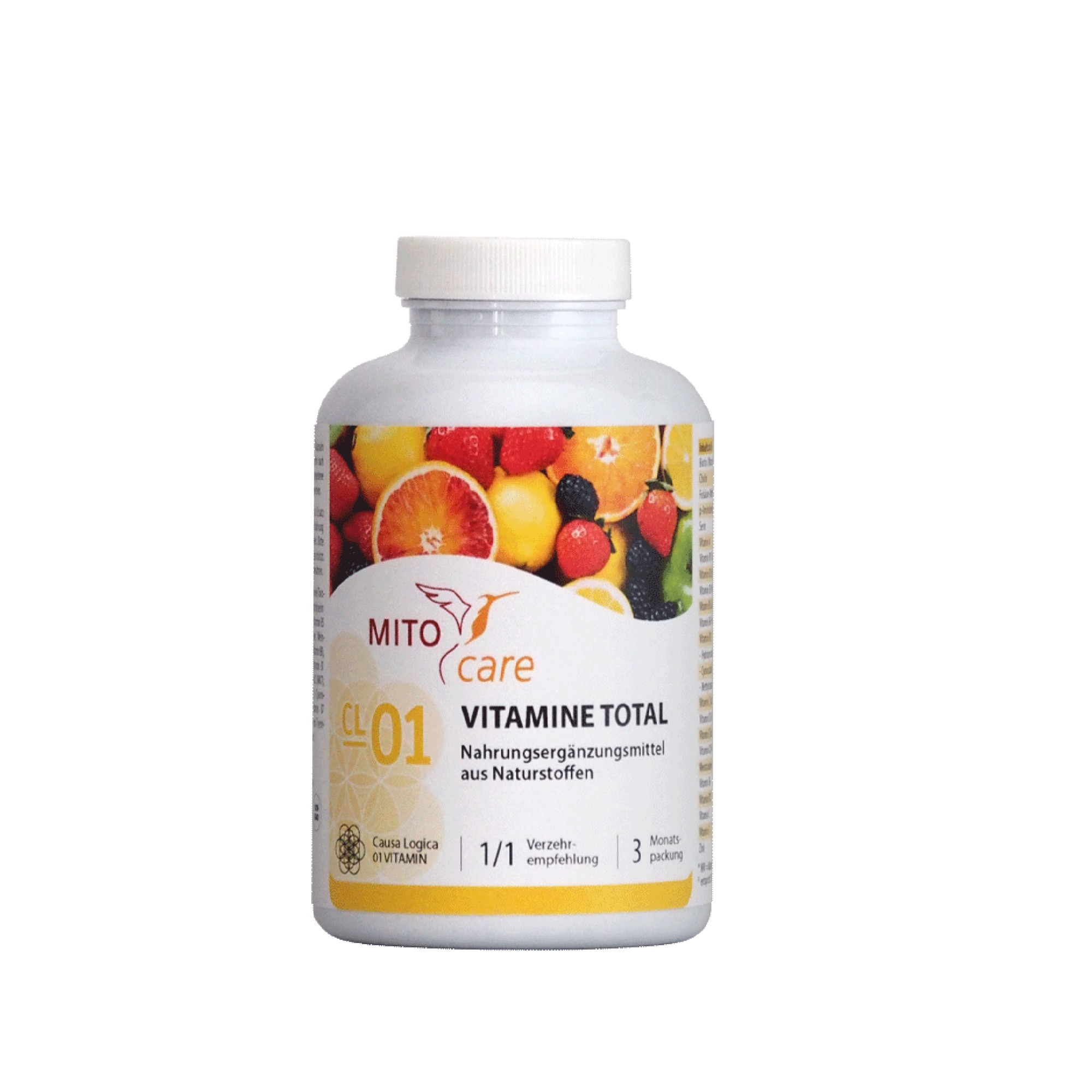 Supliment alimentar Total Multivitamin, MitoCare, 180 capsule - eMAG.ro