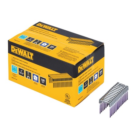 Set 540 capse cabluri, DeWalt, Otel, 25x19 mm, GRi - eMAG.ro