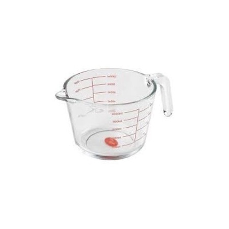 Pahar gradat, Tala, 500 ml, Sticla, Transparent - eMAG.ro