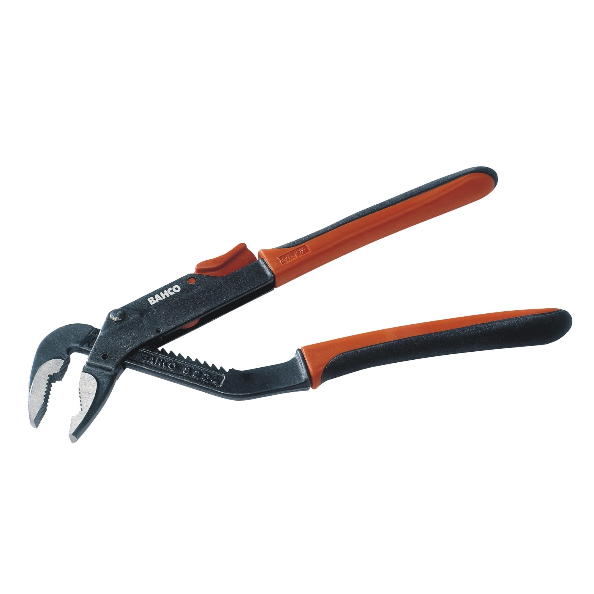 Cleste reglabil, Bahco, Otel, 400mm, Negru/Rosu - eMAG.ro