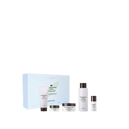 Set 5 cosmetice ElishaCoy pentru o piele rafinata Demachiant 120ml ...