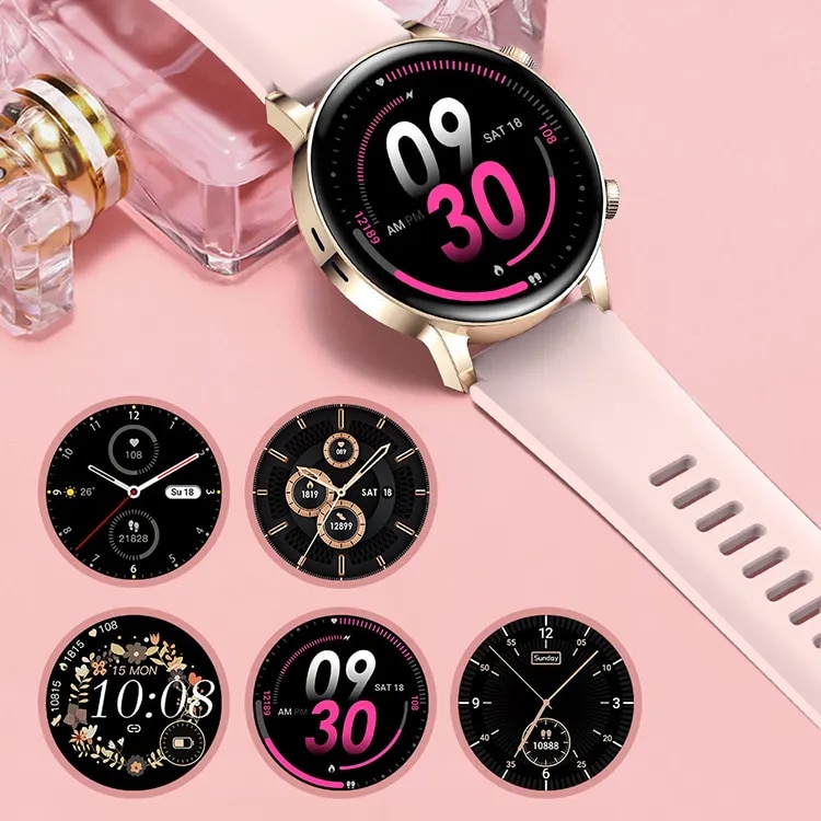 Часовник Smartwatch Ultra AMOLED WiX Call 1.3” Always ON Display ...