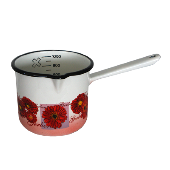 Ibric emailat Cerebra 12cm 1000ml - eMAG.ro