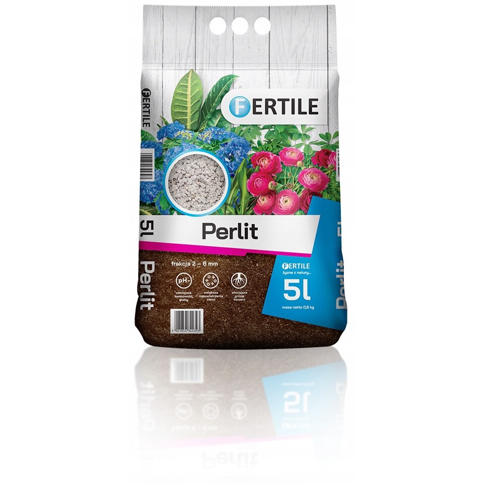 Perlit, Fertile, 5 l - eMAG.ro