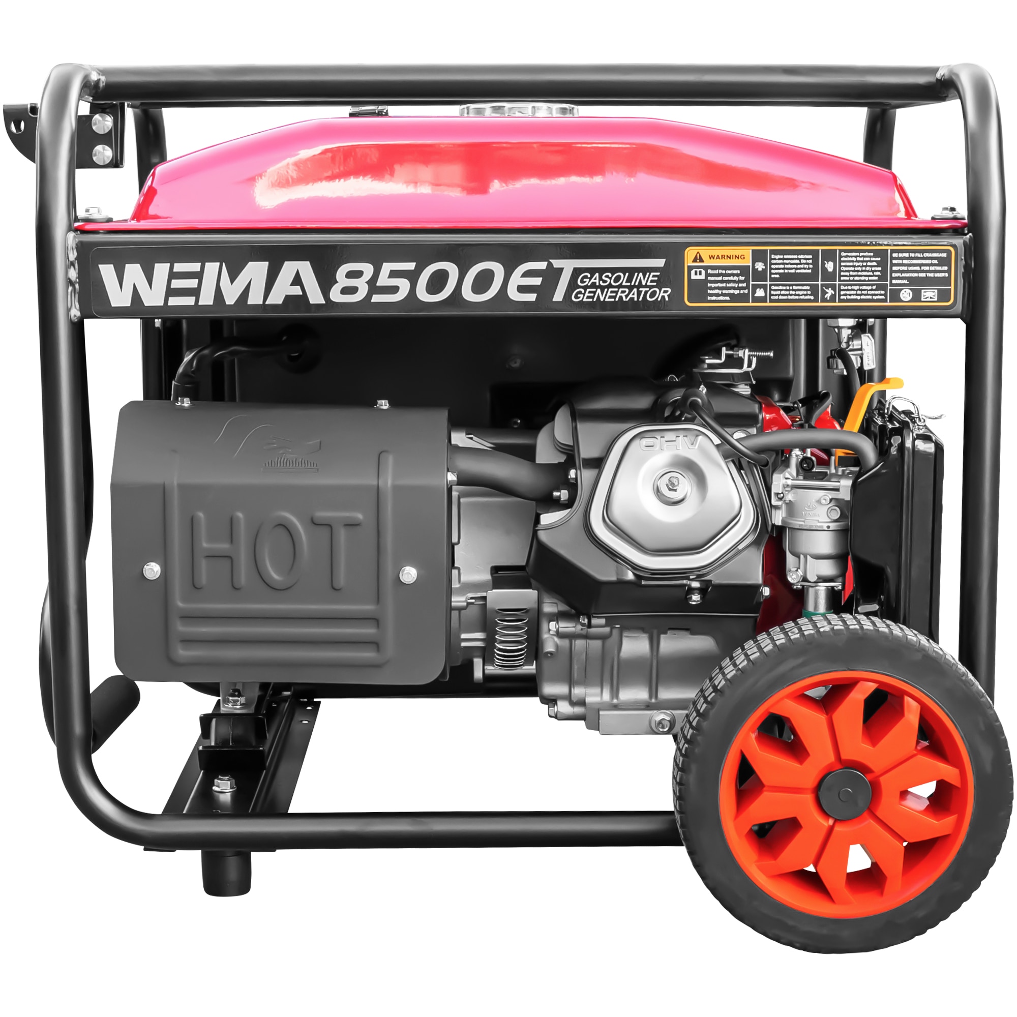 Generator curent Weima WM 8500E, Inverter, motor 18 CP, 4 timpi, putere ...