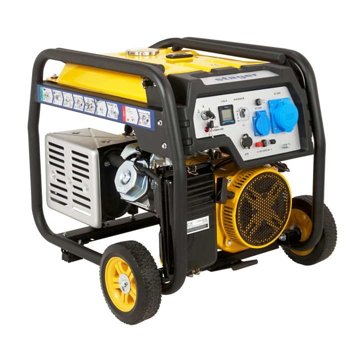Generator curent Stager FD 10000ER, putere 8.5 kW, 230V, benzina ...