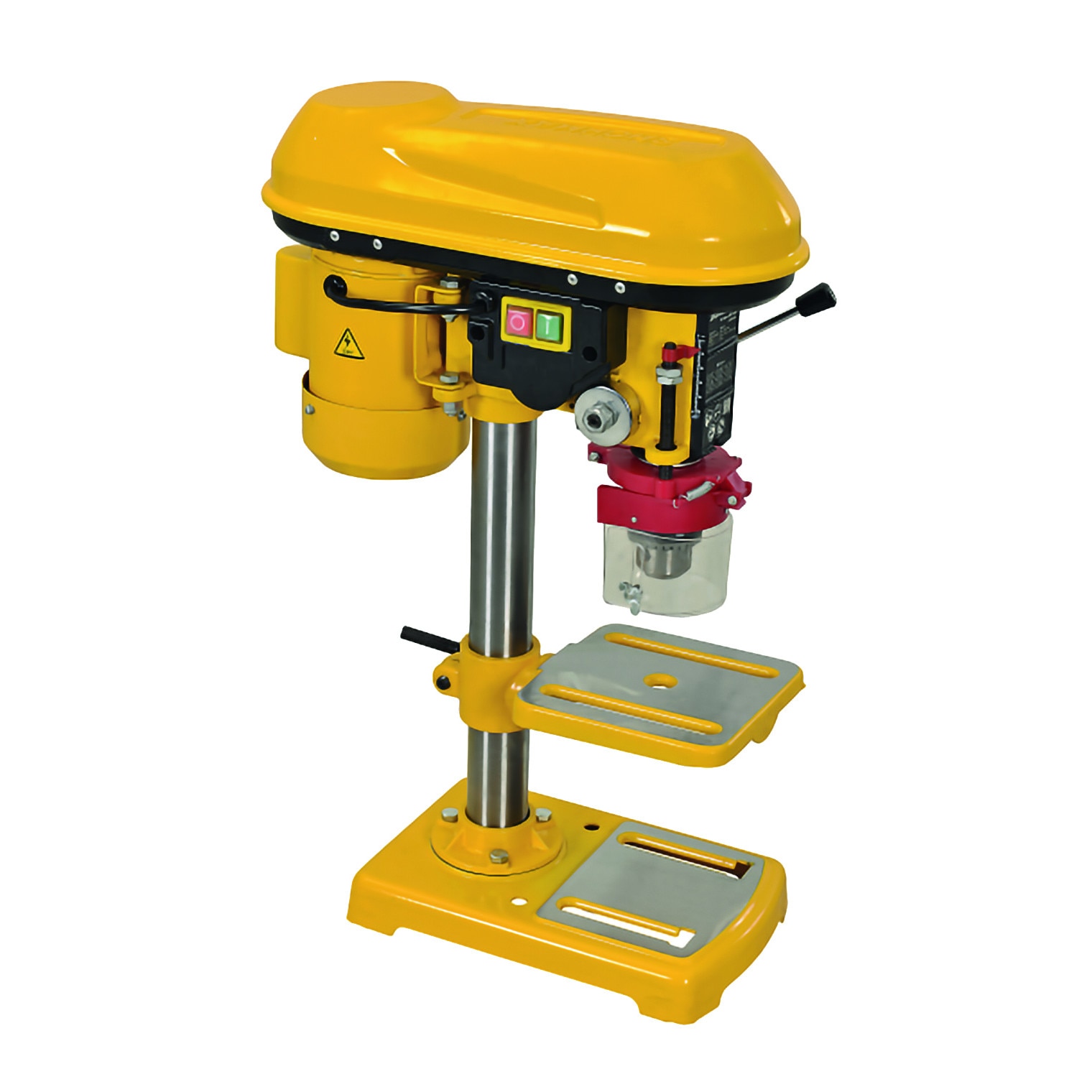 Masina de gaurit cu coloana cu 9 viteze, 550 W, 365Smart - eMAG.ro