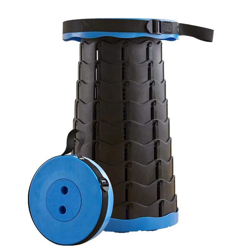 Scaun telescopic, Nevermore, universal, retractabil, pentru camping si ...