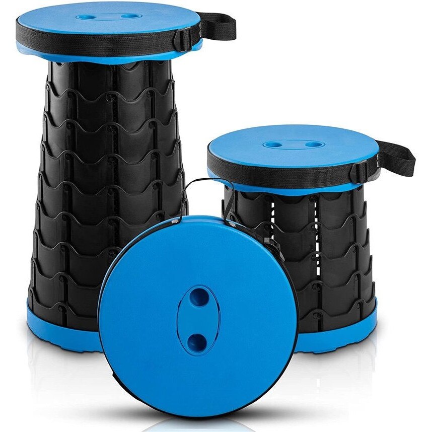 Scaun telescopic, Nevermore, universal, retractabil, pentru camping si ...