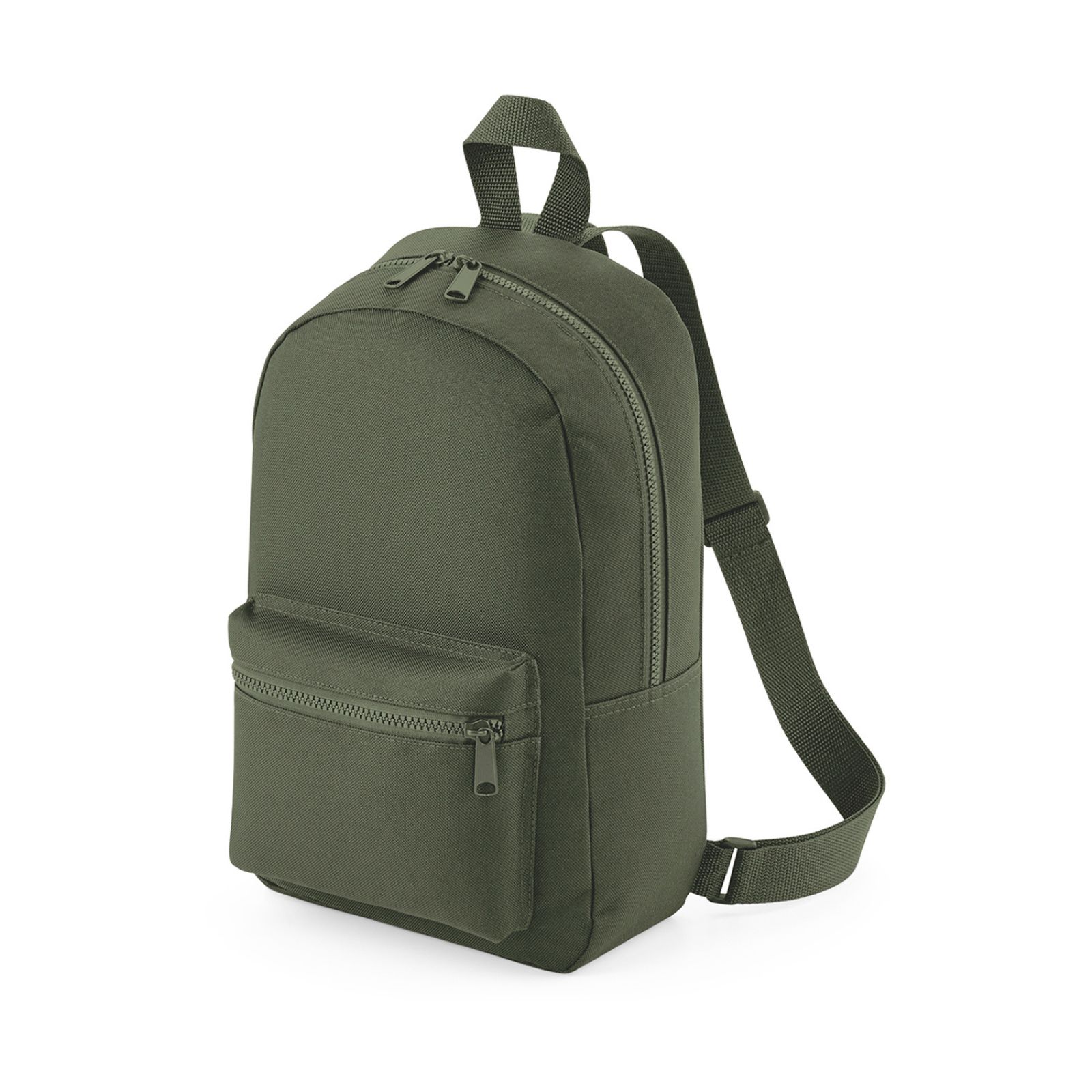 Rucsac mini Essential, buzunar frontal, versatil, poliester 600D, 23 x ...