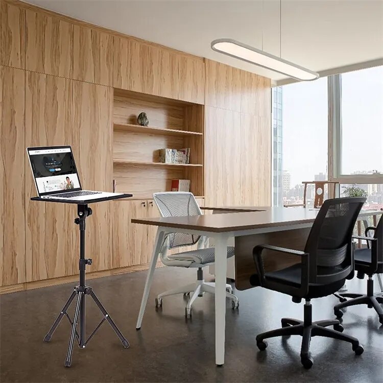 Suport multifunctional pentru laptop si proiector cu trepied ajustabil EJ PRODUCTS, model T11 ...