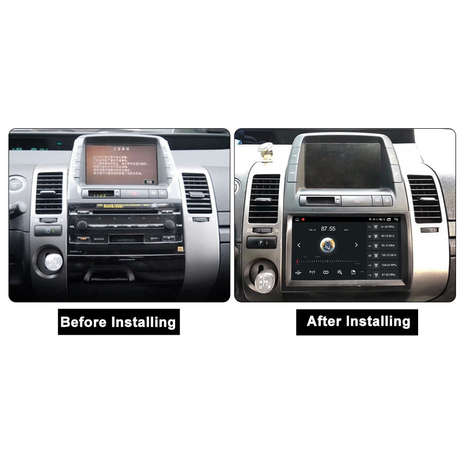 Navigatie dedicata Toyota Prius 20 2003-2009, NAVI-IT, Android 13 ...
