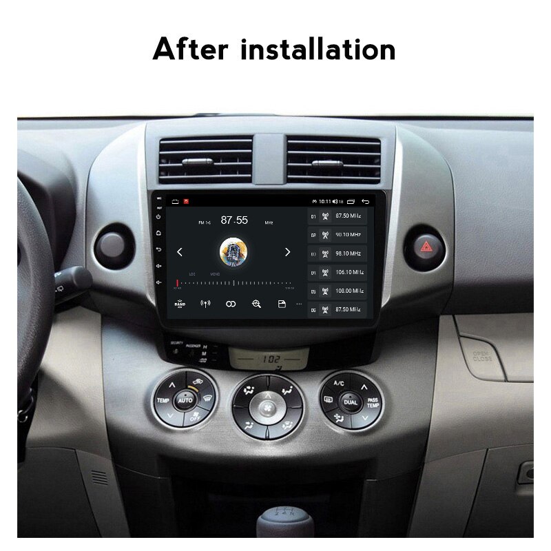 Специализирана навигация Toyota RAV4 2005-2013, NAVI-IT, Android 13 ...