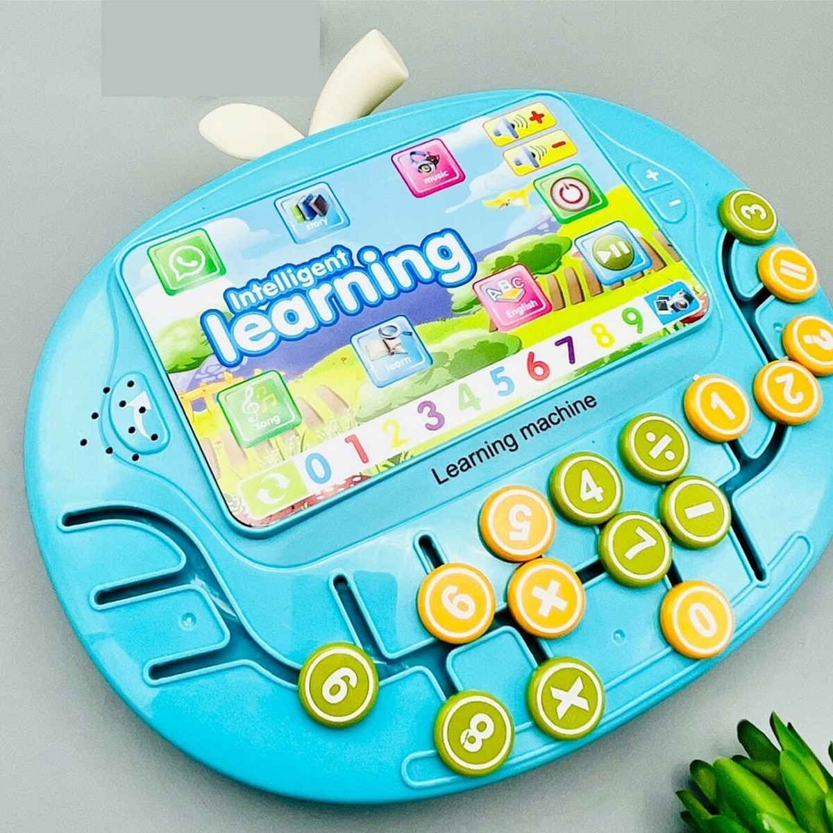 Jucarie educativa inteligenta de invatare a literelor si cifrelor in ...