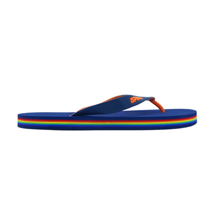 Slapi pentru barbati, de plaja, E207, bleumarin, 42-43 - eMAG.ro