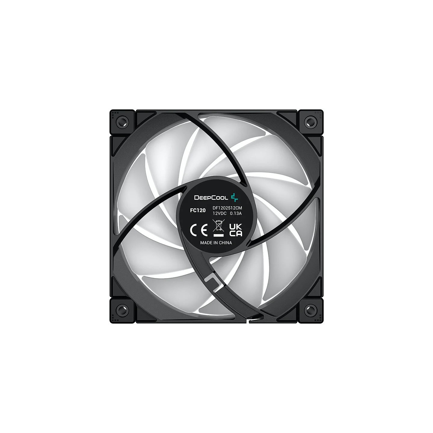 Ventilator computer, DeepCool, Fan 120, R-FC120-BAMN1-G-1, 1800 RPM ...