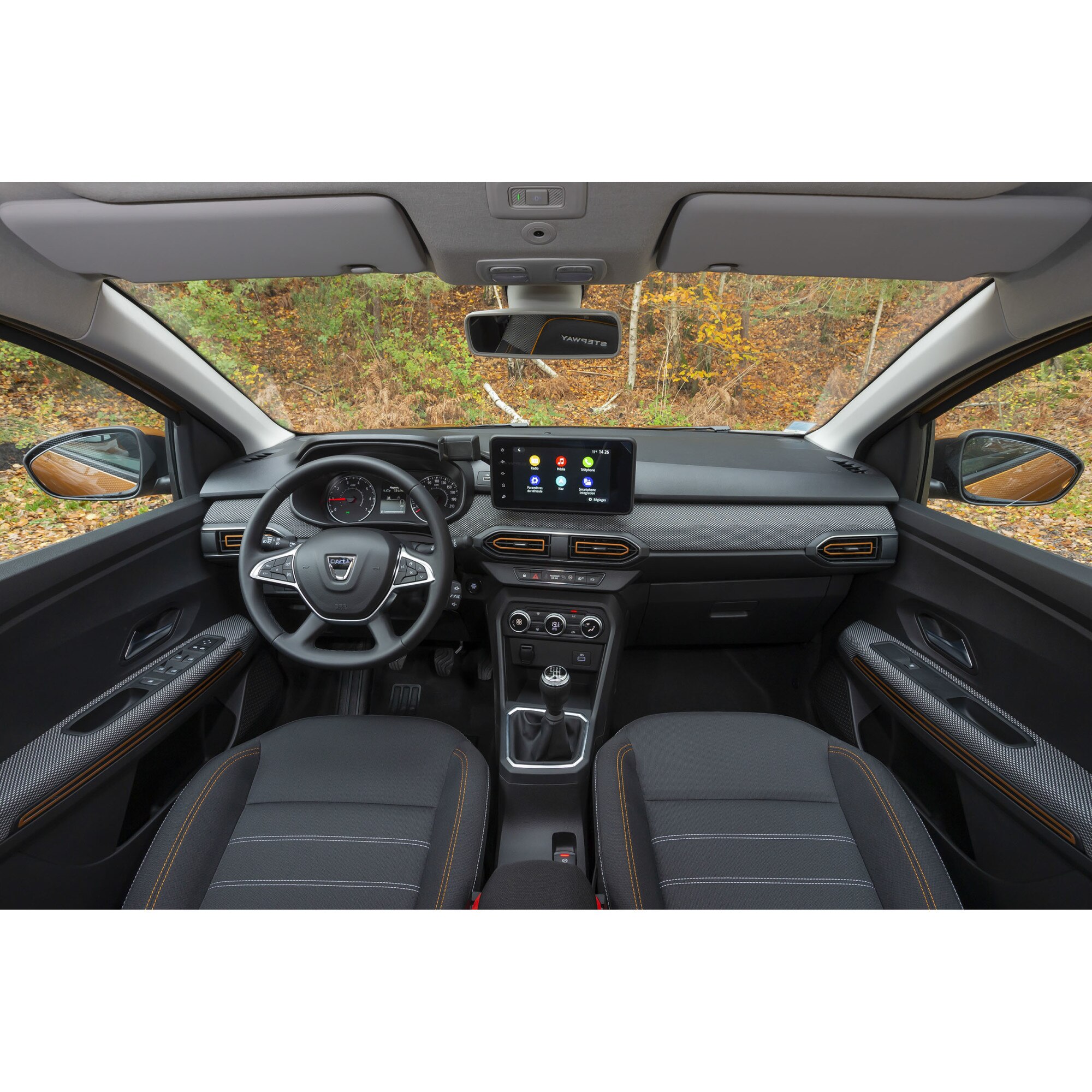 Védőfólia Duragon, Central Navigation Dacia Sandero Stepway 2022 - 2023 ...