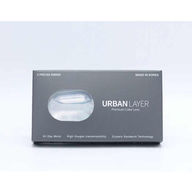 Lentile de contact colorate Gri, Amazon Gray, Urban Layer, 365 Purtari ...