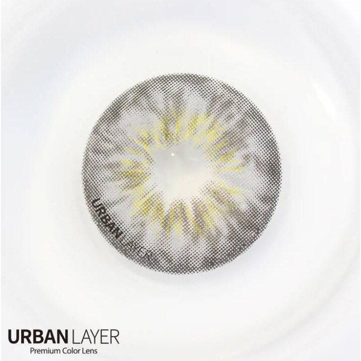 Lentile de contact colorate Gri, Amazon Gray, Urban Layer, 365 Purtari ...