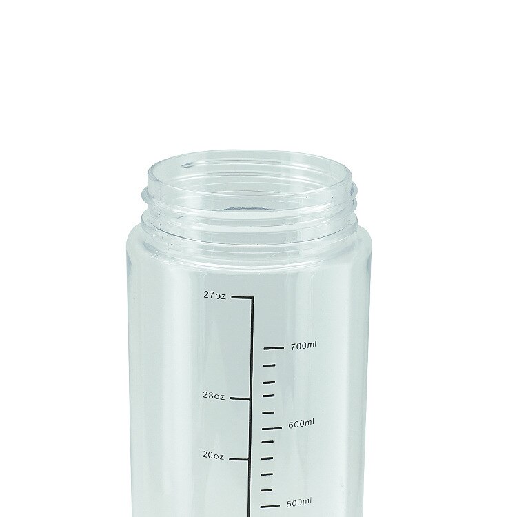 Sticla de apa portabila, Tritan, Infuser fructe/gheata, Deschidere ...