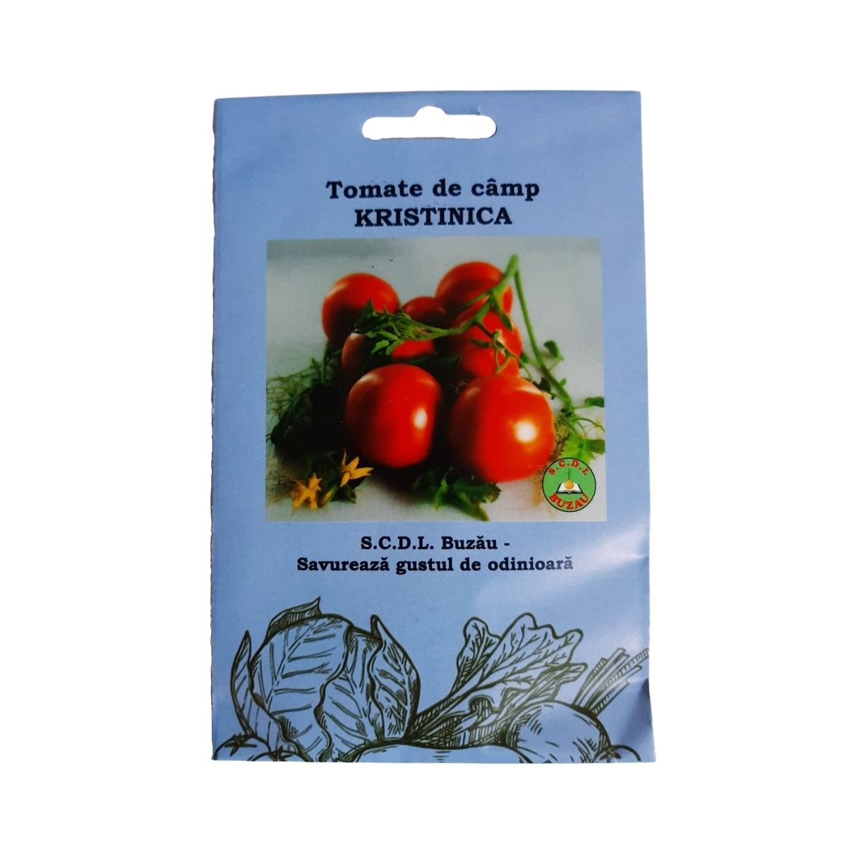 Seminte romanesti de tomate Kristinica, 5 grame, Scdl Buzau - eMAG.ro